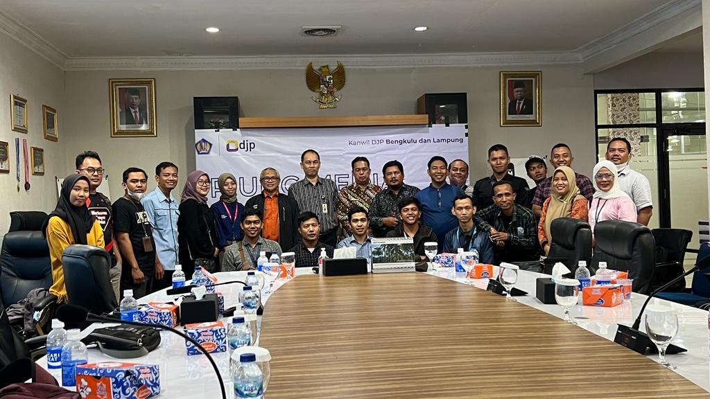 Kanwil DJP Bela Rangkul Rekan Media Provinsi Bengkulu | Direktorat Jenderal Pajak